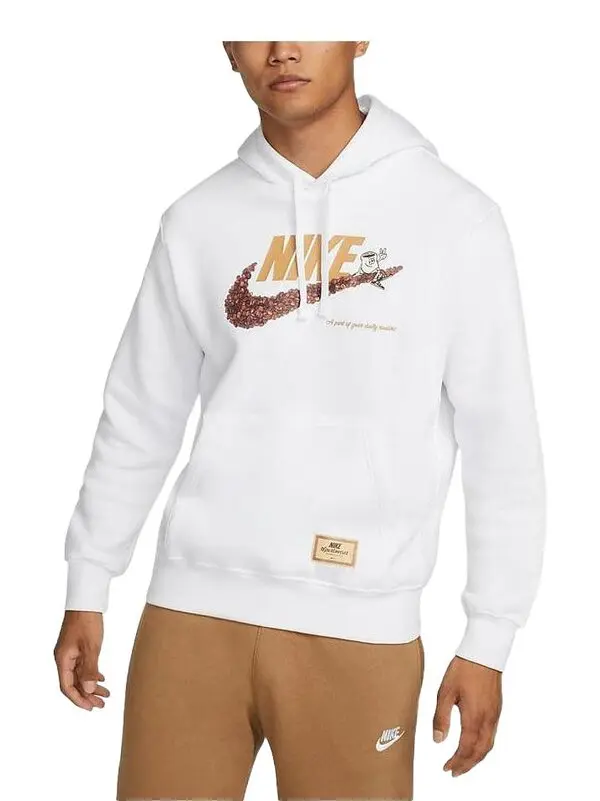 Nike Nsw Coffee Bean Graphic Hoodie - Default Colorway