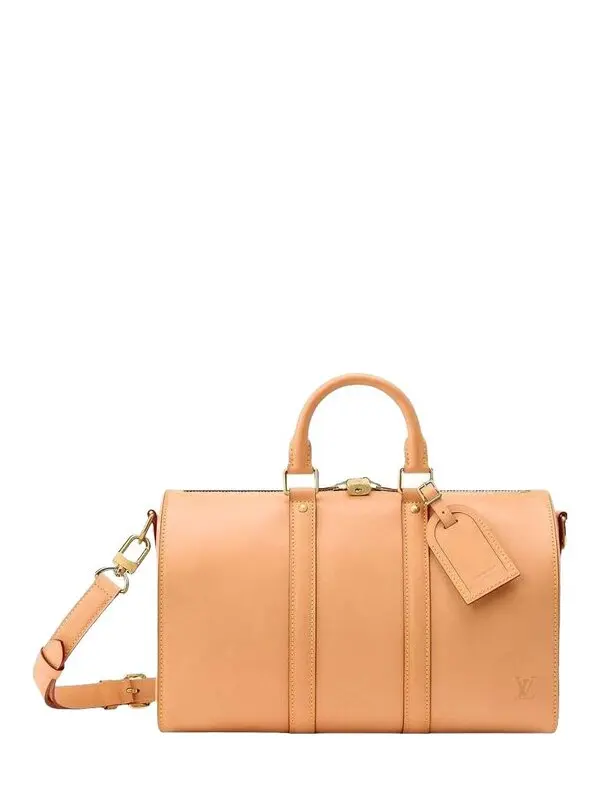 LOUIS VUITTON Keepall Bandoulière 35 Trunk Edition - Brown