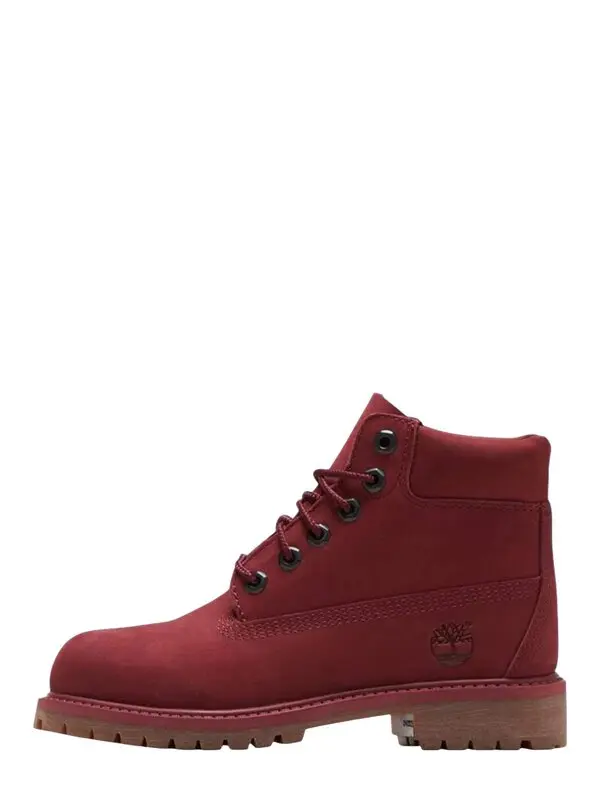 Timberland 6 Inch Premium Boot - Burgundy