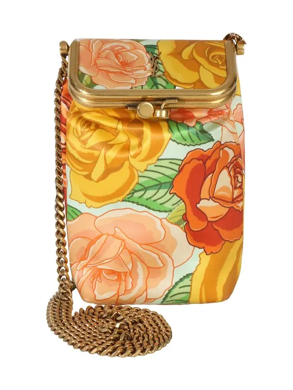 Saint Laurent Charniere Chain Bag - Multicolor