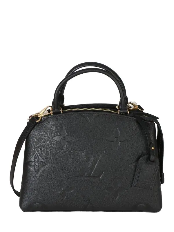 LOUIS VUITTON Monogram Giant Empreinte Petit Palais - Black