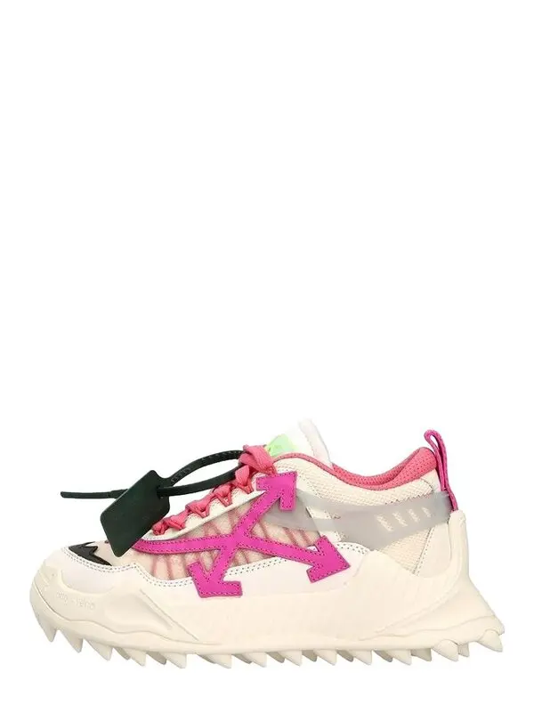 Off-White Odsy-1000 Low-top Sneakers - White/pink