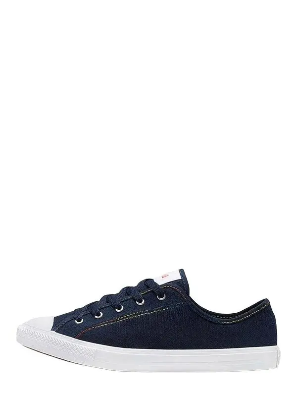 CONVERSE Chuck Taylor All Star Dainty Rainbow Low Top Sneakers - Blue/white