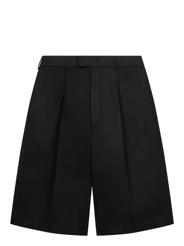 ABOUT:BLANK Pleated Shorts - Black