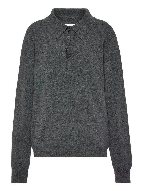 MAISON MARGIELA Knitted Sweater - Grey
