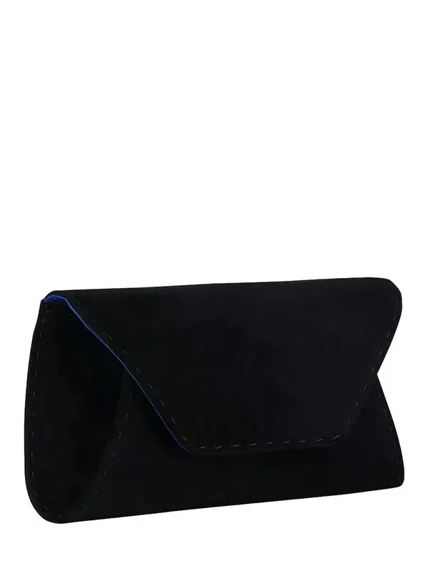 Tyler Ellis Small Eloise Clutch Bag - Black