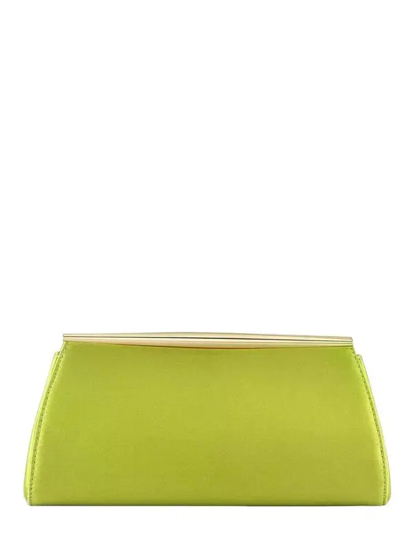 Tyler Ellis Suzannah Clutch Bag - Green