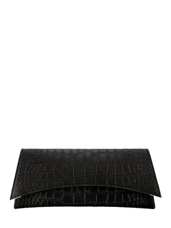 Tyler Ellis Veronica Clutch Bag - Black