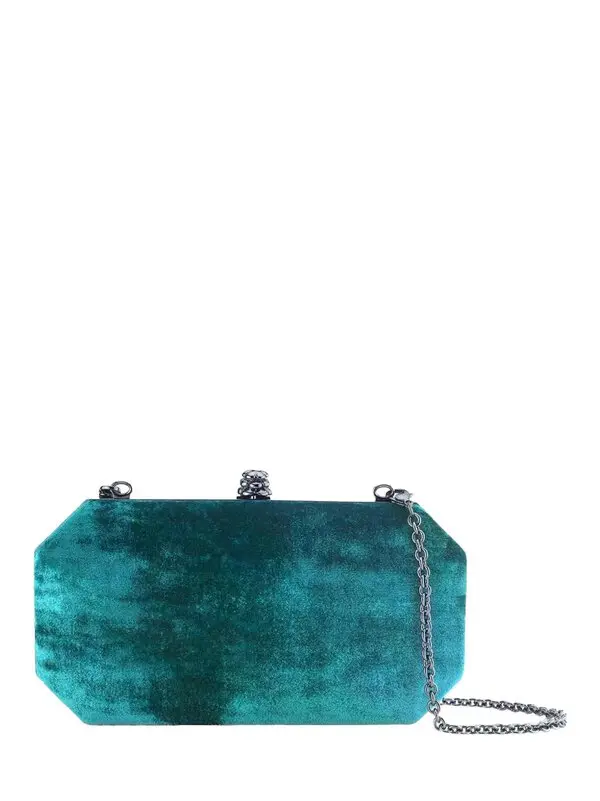 Tyler Ellis Perry Clutch Bag - Blue