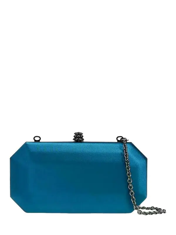 Tyler Ellis Small Perry Clutch Bag - Blue