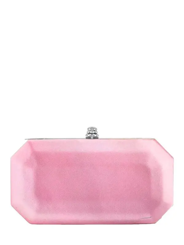 Tyler Ellis Small Perry Clutch Bag - Pink