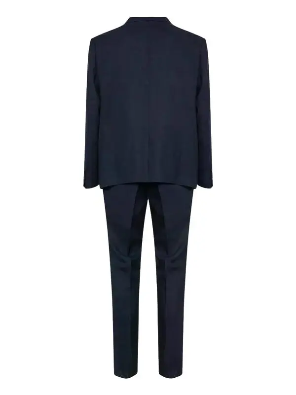HEVO Galatina Single-breasted Suit - Blue