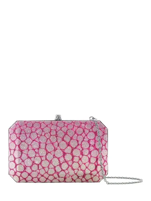 Tyler Ellis Perry Clutch Bag - Pink