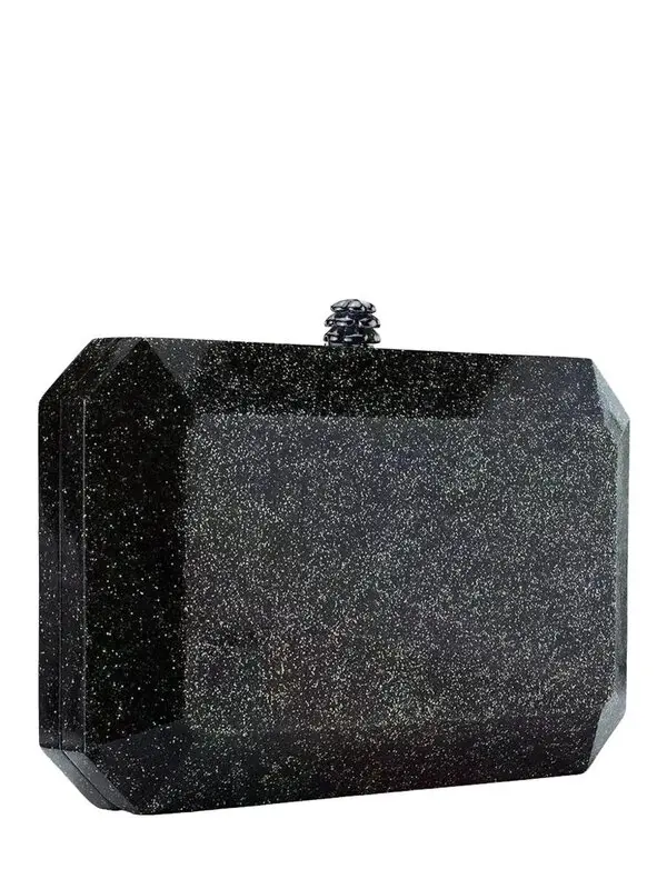 Tyler Ellis Perry Clutch Bag - Black
