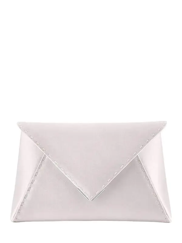 Tyler Ellis Small Pouchet Clutch Bag - Pink