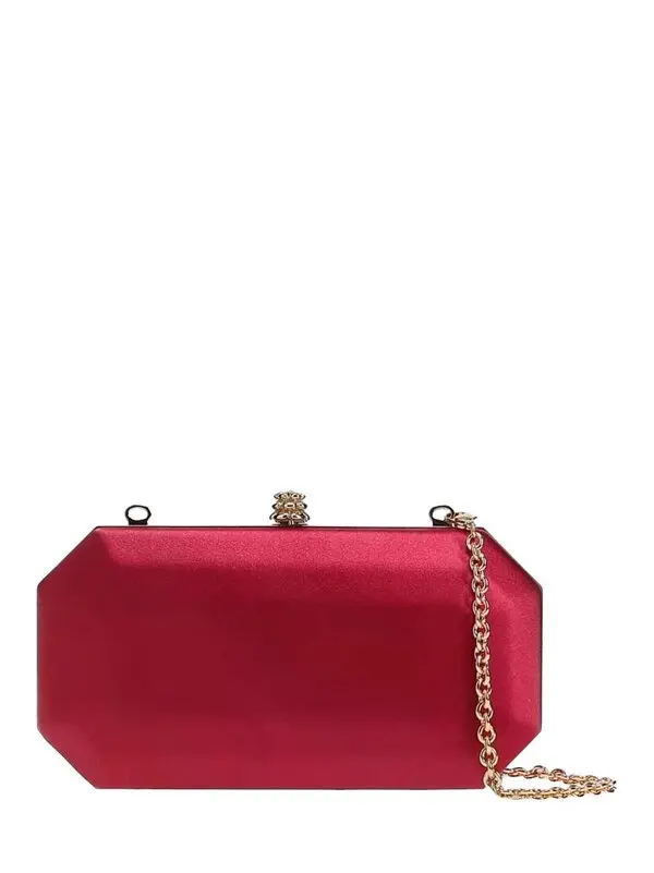 Tyler Ellis Small Perry Clutch Bag - Red