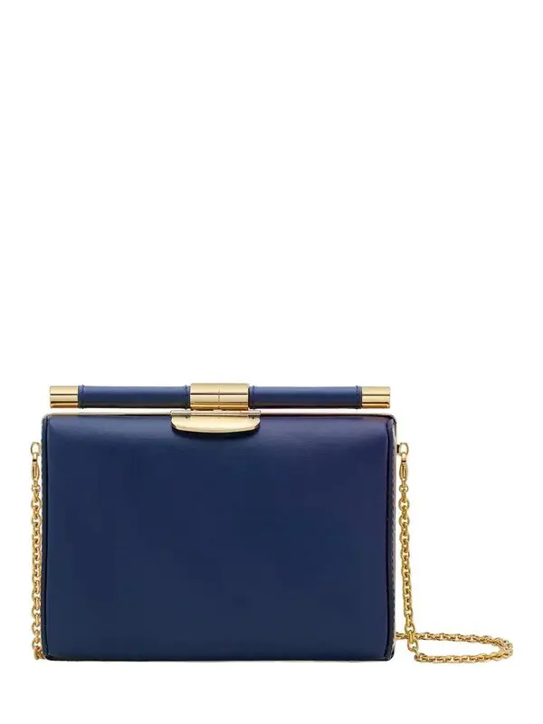 Tyler Ellis Small Jamie Clutch Bag - Blue