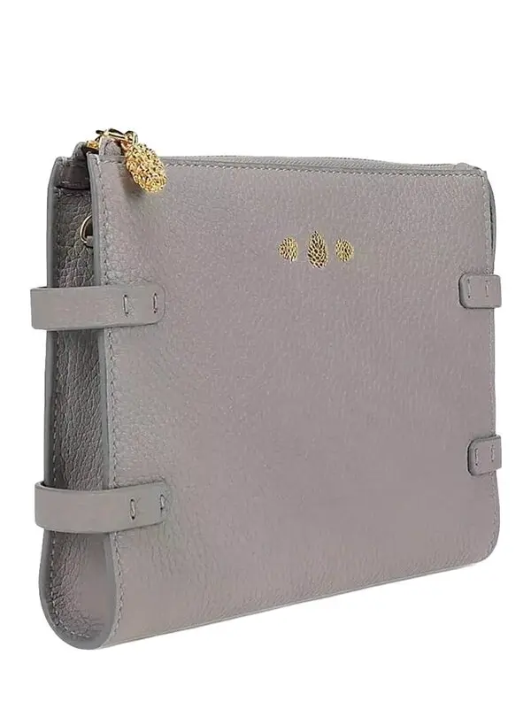 Tyler Ellis Small Messenger Bag - Grey