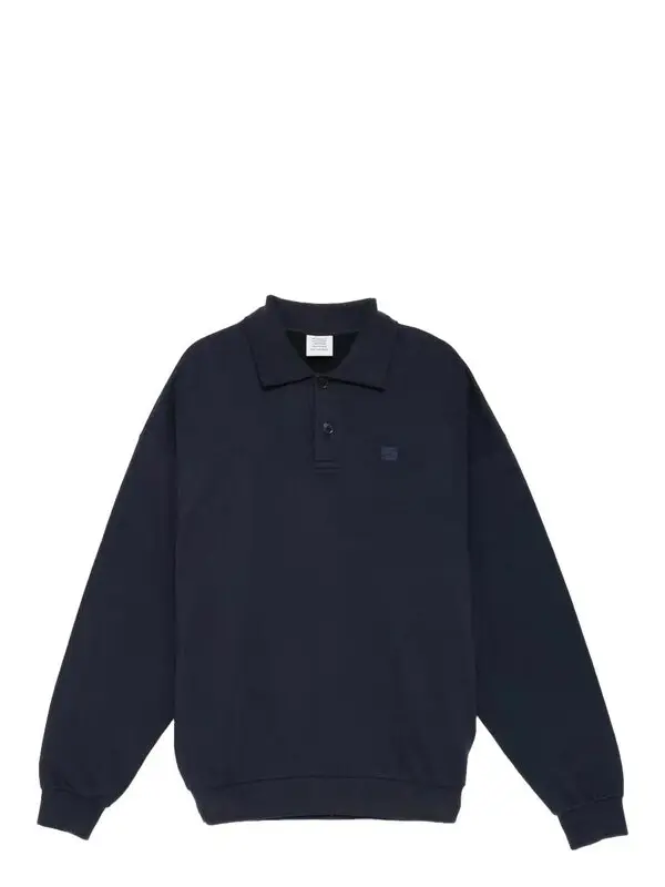 Vetements Embroidered Sweatshirt - Blue