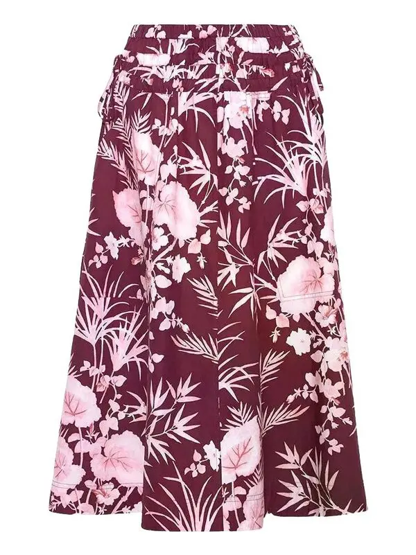 Cara Cara Meret Midi Skirt - Brown