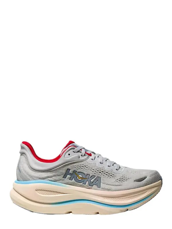 HOKA® Bondi Lace-up Sneakers - Grey