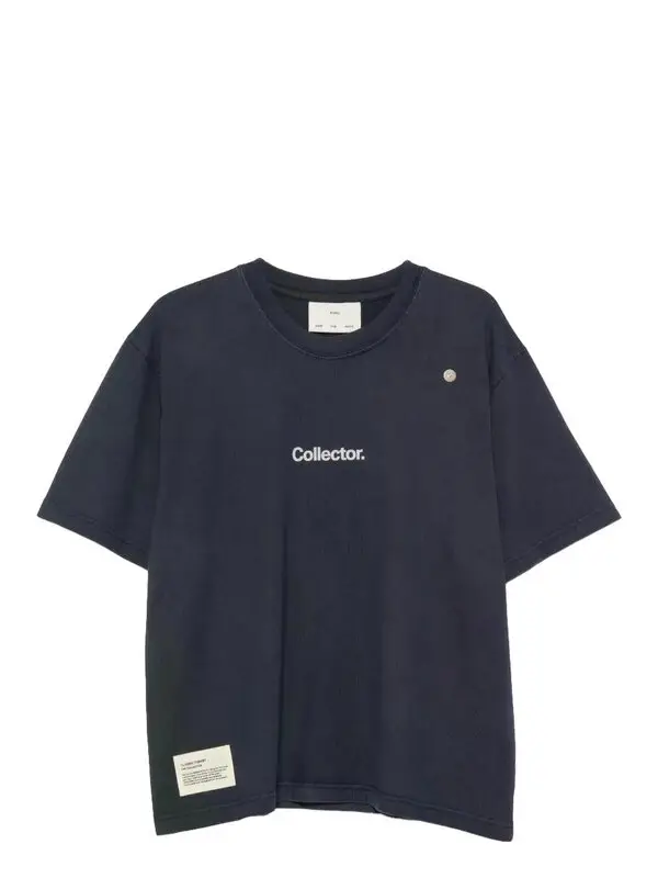SONG FOR THE MUTE X Birkenstock Logo-print Crew-neck T-shirt - Blue