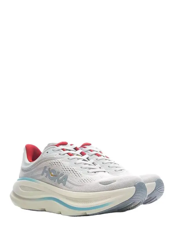 HOKA® Bondi Lace-up Sneakers - Grey