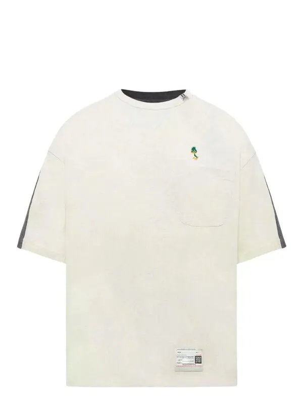 Mihara Yasuhiro Cotton T-shirt - Neutrals