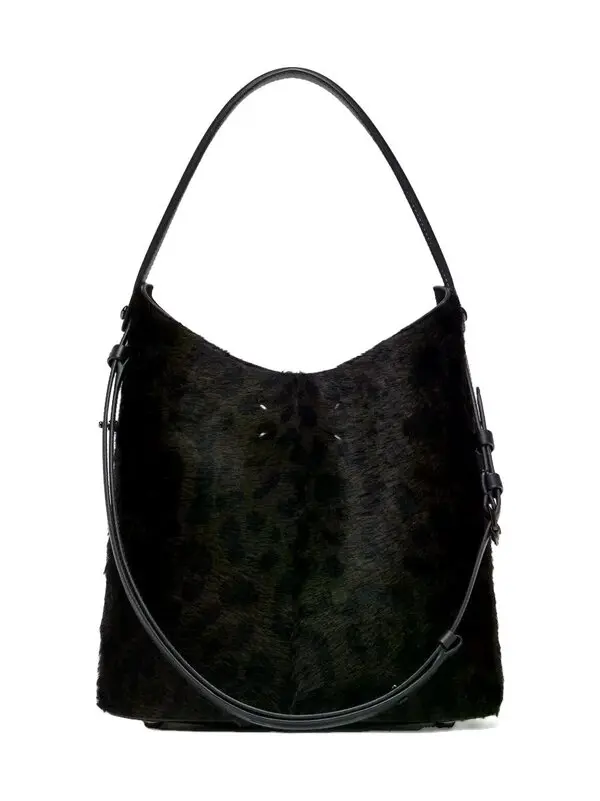 MAISON MARGIELA Calf-hair Tote Bag - Brown