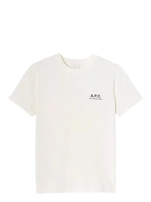 A.p.c. Crew-neck T-shirt - Neutrals