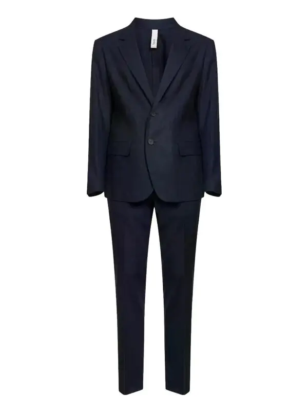 HEVO Galatina Single-breasted Suit - Blue