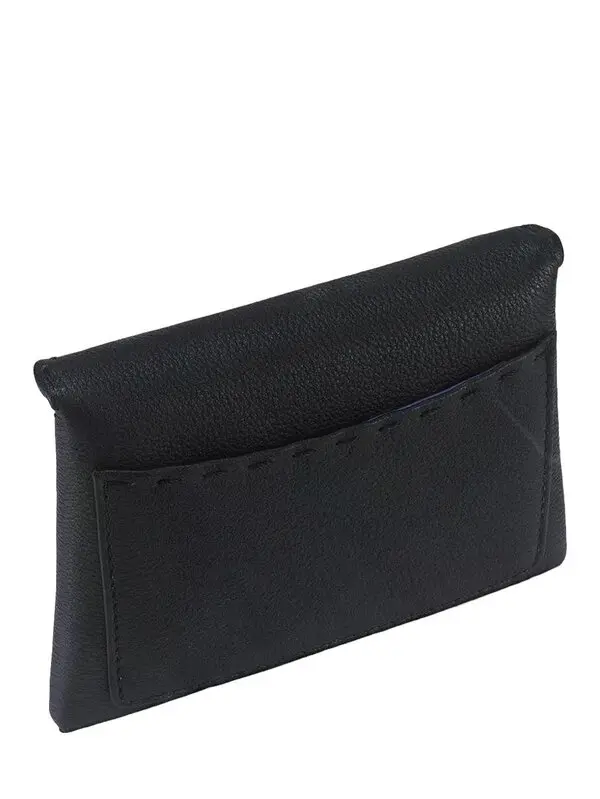 Tyler Ellis Micro Lee Pouchet Clutch - Black