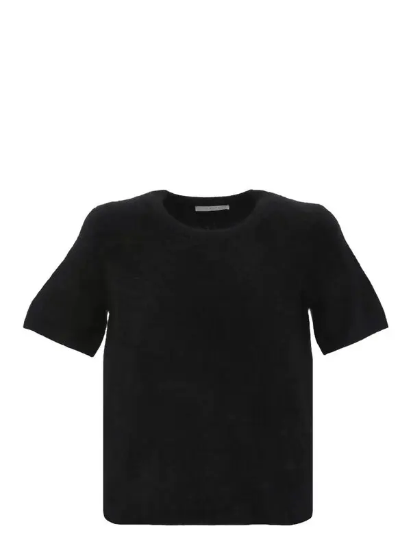 OLIVER LATTUGHI Short Sleeve T-shirt - Black