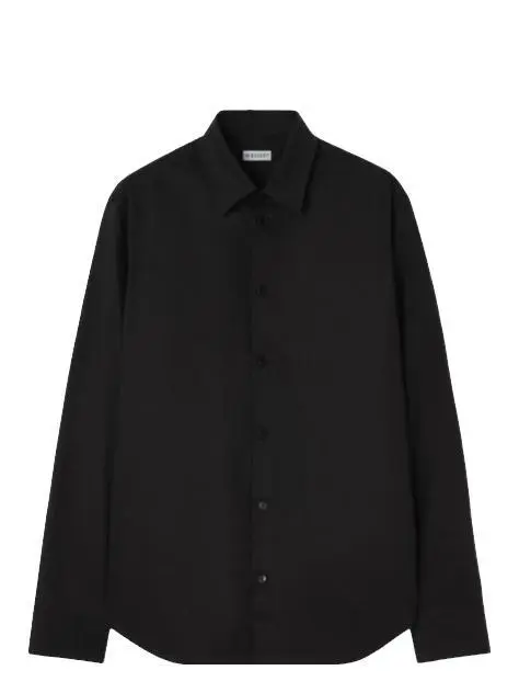 Burberry Cotton Shirt - Black
