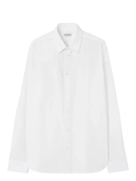 Burberry Cotton Shirt - White