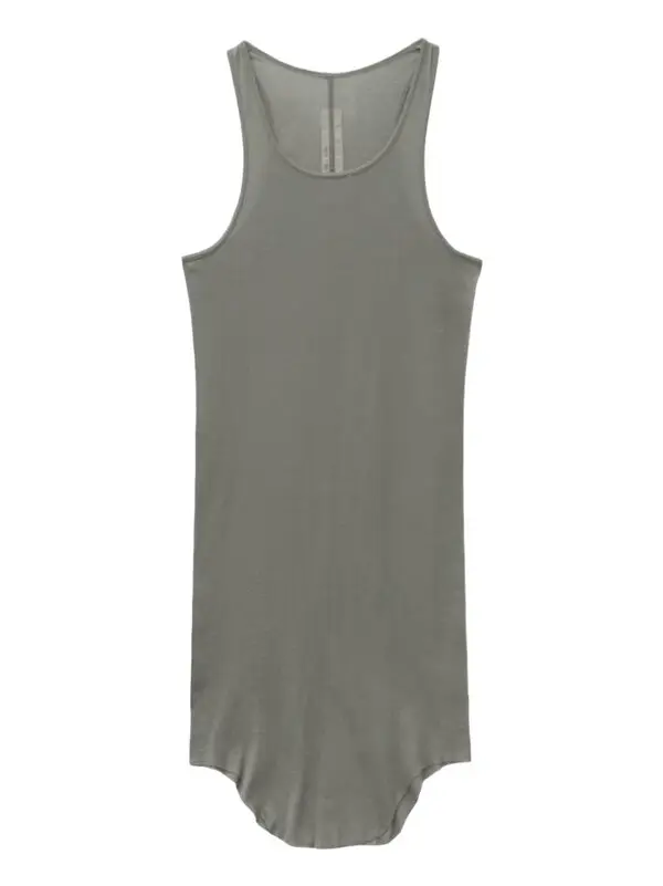 Rick Owens Ribbed Top - Grey