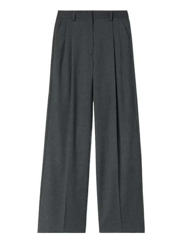 Filippa K Darcey Pleated Trousers - Black