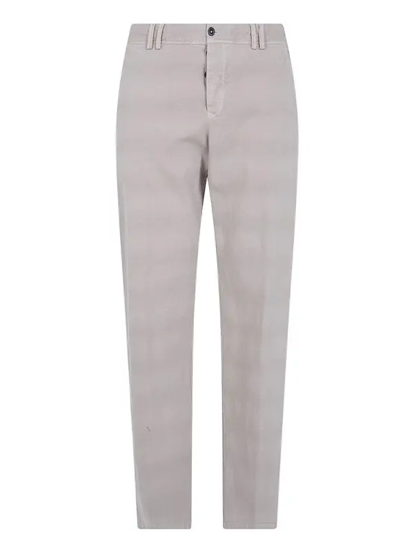 PT TORINO Michael Vintage Trousers - Linen
