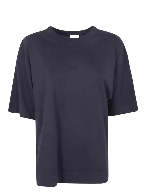 Dries Van Noten Loose Cotton T-shirt - Black