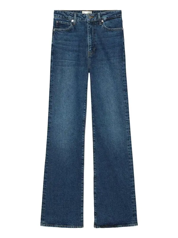 FRAME The Arrow High Rise Jeans - Blue