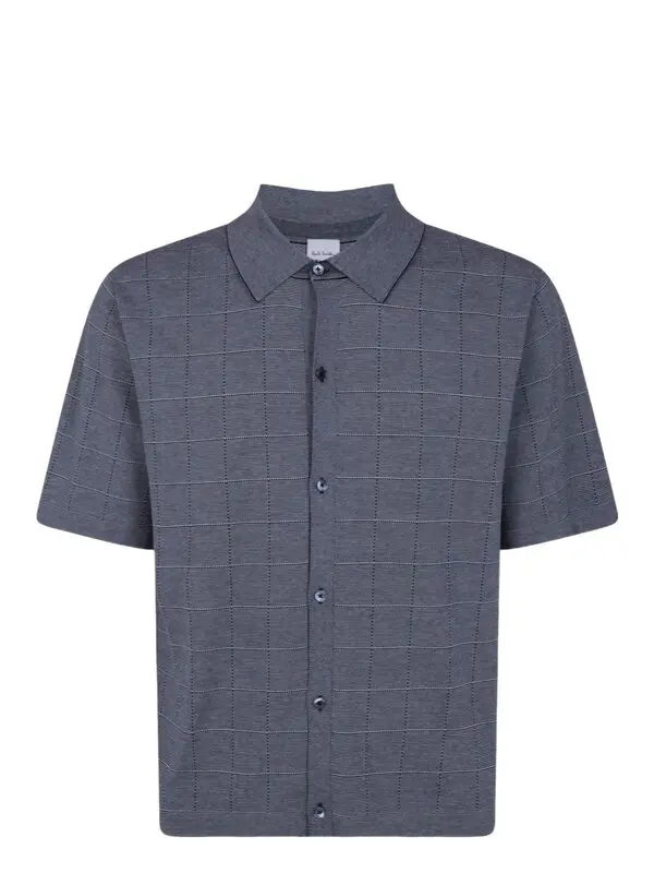Paul Smith Short Sleeve Shirt - Gray