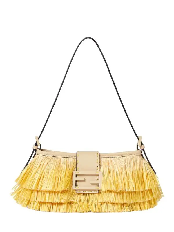 Fendi Baby B Shoulder Bag - Yellow