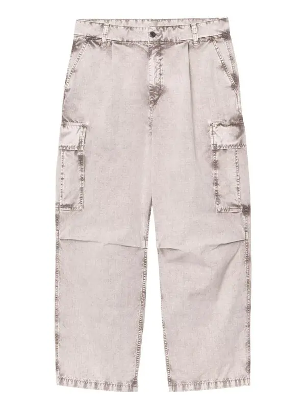Carhartt Work In Progress Cole Cargo Pants - Shale, Chalk Wash