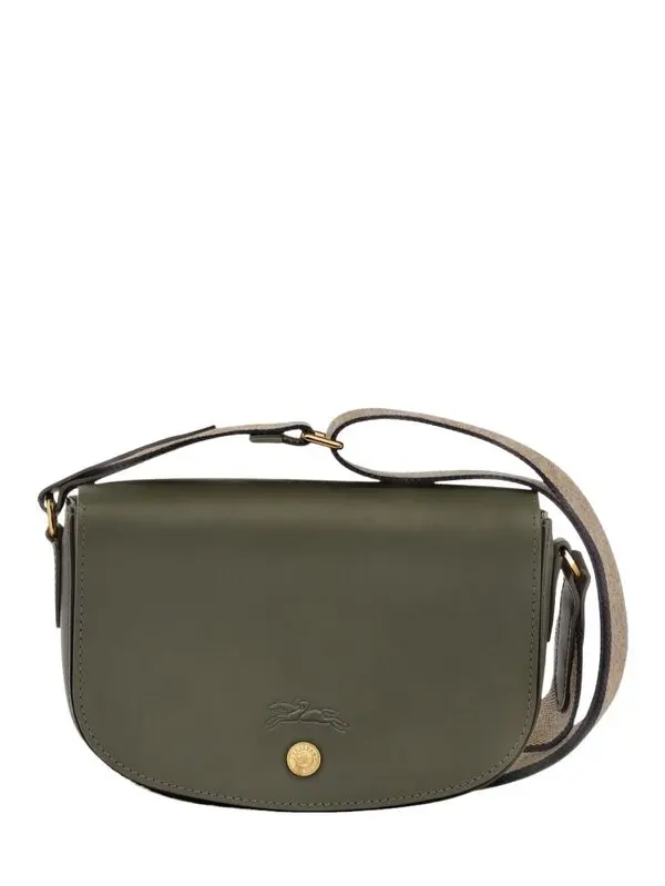 Longchamp Small Shoulder Bag - Khaki