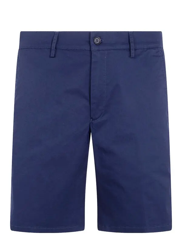 Aspesi Belt-loop Shorts - Blue