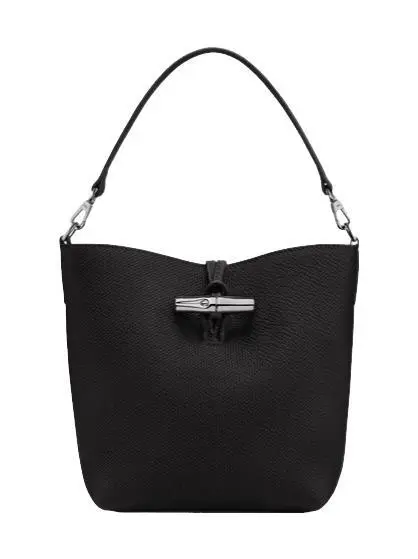 Longchamp Le Roseau Xs Bucket Bag - Black