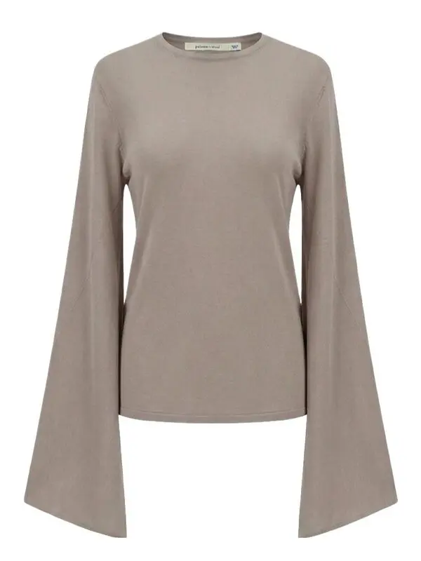 Paloma Wool Long Sleeved Crewneck Top - No