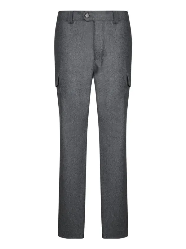 Brunello Cucinelli Cargo Trousers - Black