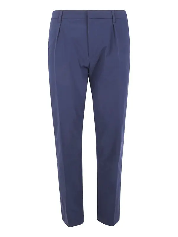 Paul Smith Tailored Straight-leg Trousers - Blue