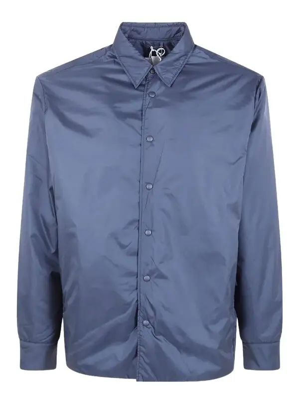 Aspesi Buttoned Shirt - Blue